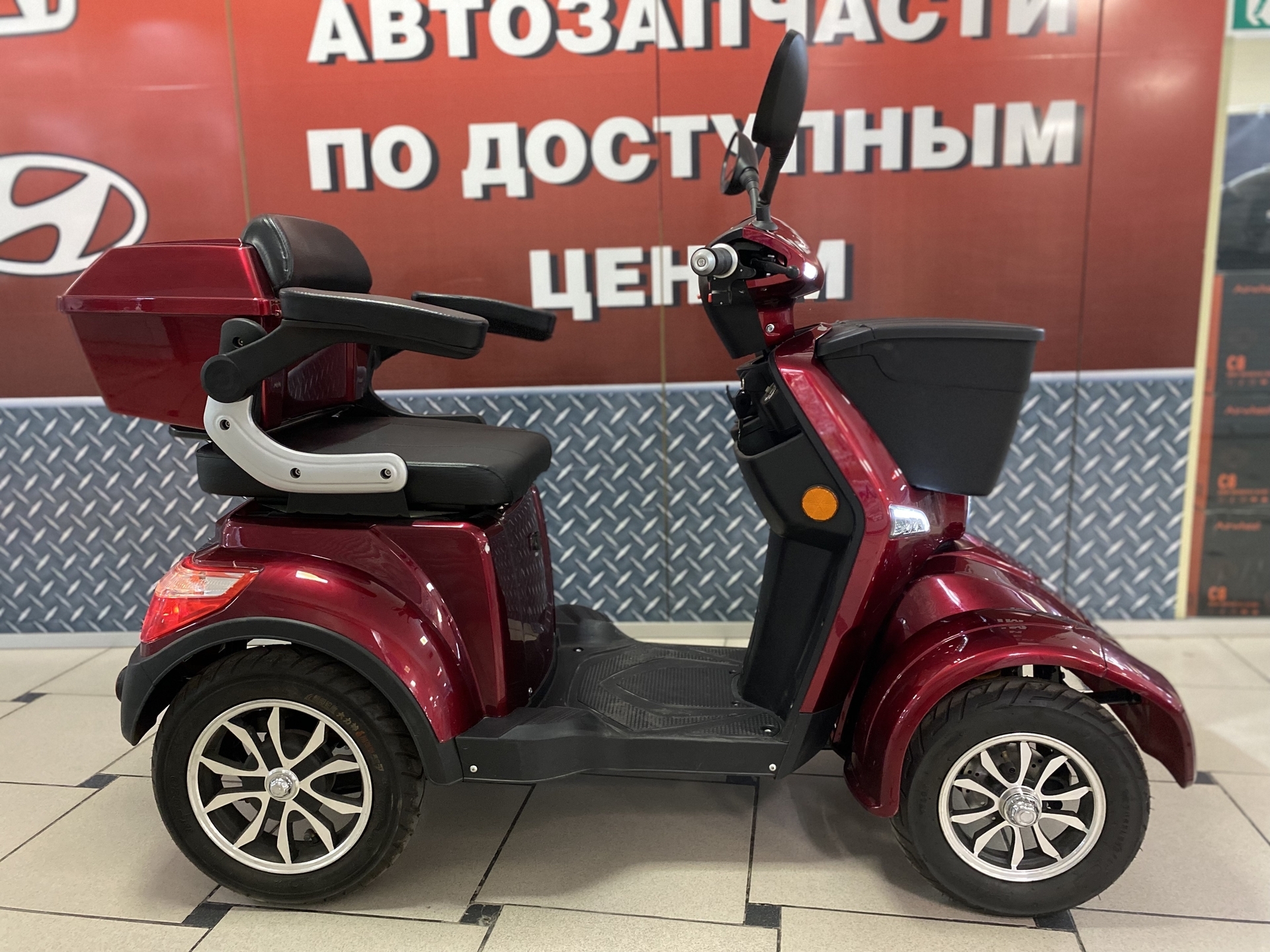 Электроскутер Eco Koleso i7 для пожилых людей и инвалидов